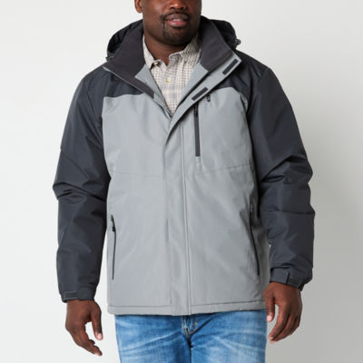 Free Country Mens Big and Tall Water Resistant Midweight Ski Jacket ...