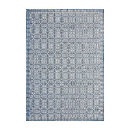 Click here for Nicole Miller Country Luna Geometric Outdoor Recta... prices