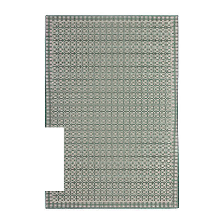 Click here for Nicole Miller Country Luna Geometric Outdoor Recta... prices