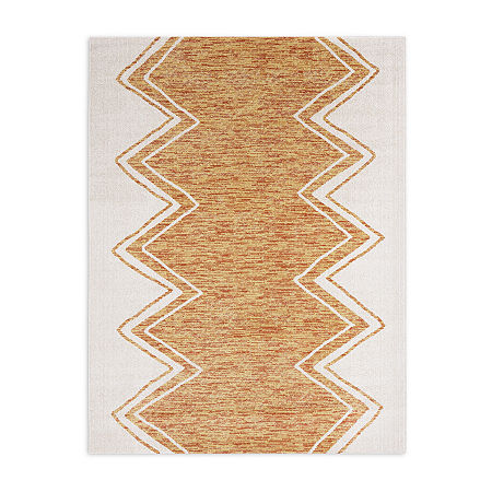 Click here for Nicole Miller Sofia Leon Geometric Fade Resistant... prices