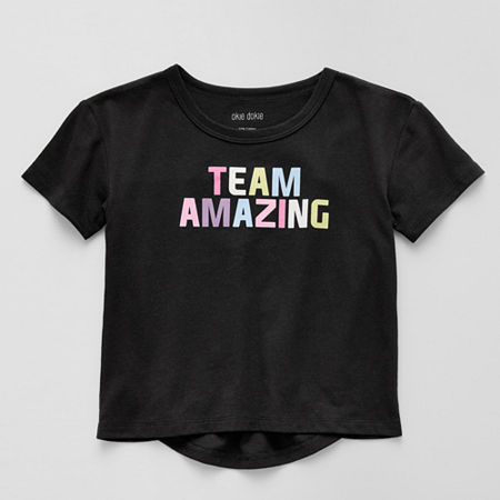 Click here for Okie Dokie Active Toddler & Little Girls Round Nec... prices
