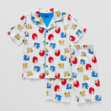 Click here for Little & Big Kid Boys Sonic the Hedgehog V-Neck Sh... prices