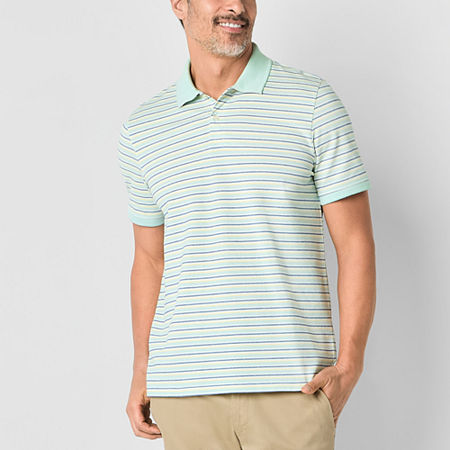 Click here for St. Johns Bay Essential Striped Oxford Mens Classi... prices