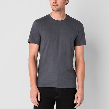 Click here for mutual weave Slub Mens Crew Neck Short Sleeve T-Sh... prices