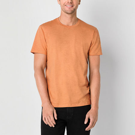 Click here for mutual weave Slub Mens Crew Neck Short Sleeve T-Sh... prices