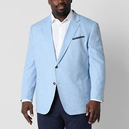 Click here for Stafford Linen Cotton Mens Classic Fit Sport Coat... prices