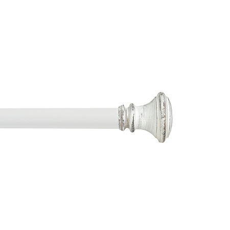 Click here for Deco Window Wood Trumpet 1 IN Adjustable Curtain R... prices