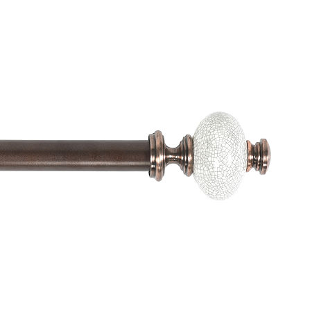 Click here for Deco Window Supreme Ceramic 1 IN Adjustable Curtai... prices
