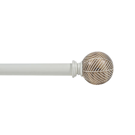 Click here for Deco Window Morroccan Ball 1 IN Adjustable Curtain... prices