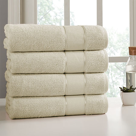 Click here for Spunloft 4-pc. Bath Sheet  One Size  Beige prices