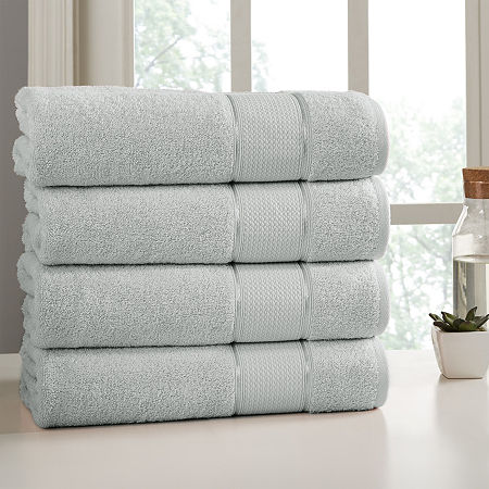 Click here for Spunloft 4-pc. Bath Sheet  One Size  Gray prices