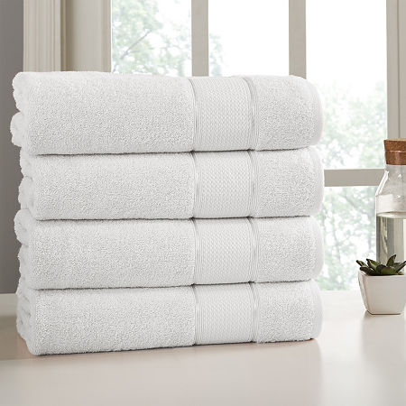 Click here for Spunloft 4-pc. Bath Sheet  One Size  White prices