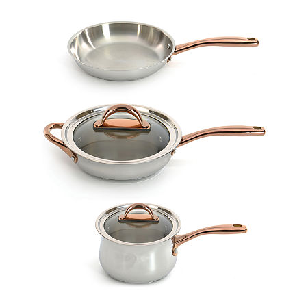 Click here for BergHOFF Ouro Gold 18/10 Stainless Steel 5-pc. Coo... prices