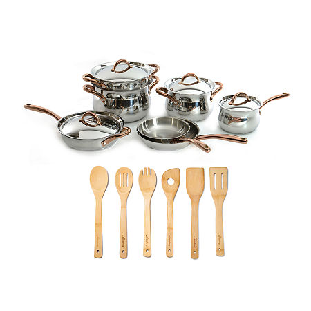 Click here for BergHOFF Ouro Gold 18/10 Stainless Steel 17-pc. Co... prices