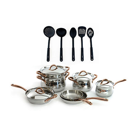 Click here for BergHOFF Ouro Gold 18/10 Stainless Steel 16-pc. Co... prices