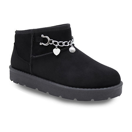 Click here for Yoki Womens Flat Heel Booties  11 Medium  Black prices