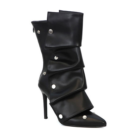 Click here for Yoki Womens Stiletto Heel Slouch Boots  7 1/2 Medi... prices