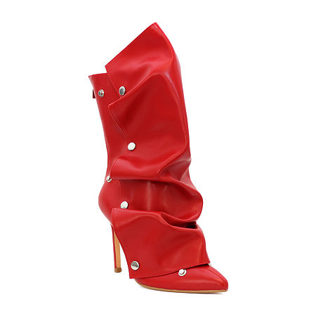 Click here for Yoki Womens Stiletto Heel Slouch Boots  9 Medium... prices