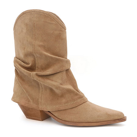 Click here for Yoki Womens Block Heel Slouch Boots  10 Medium  Be... prices