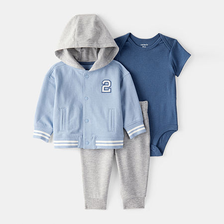 Click here for Carters Baby Boys 3-pc. Pant Set  6 Months  Blue prices