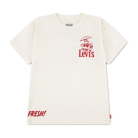 Click here for Levis Boys 8-20 Burger and Fries Graphic Print T-S... prices