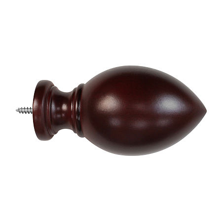 Click here for Lumi Home Furnishings 2-pc. Finials  One Size  Bro... prices