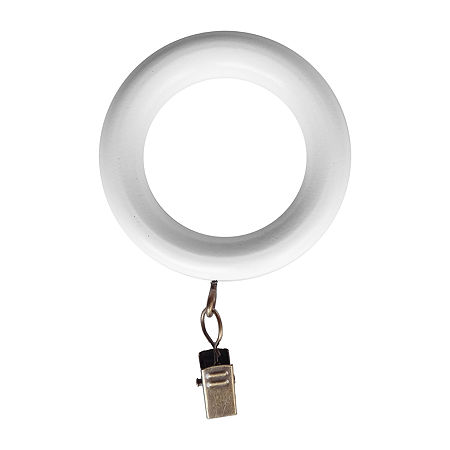 Click here for Lumi Home Furnishings Wood 7-pc. Curtain Rings  On... prices