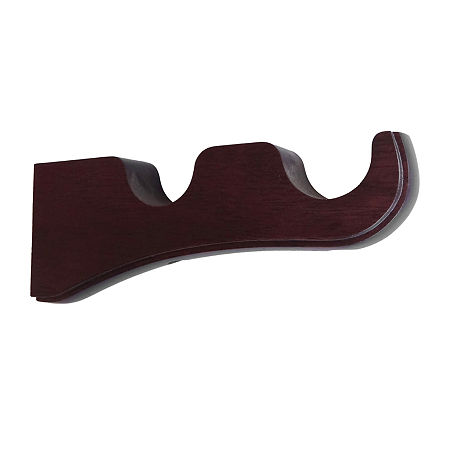 Click here for Lumi Home Furnishings Wood Double 3-pc. Curtain Ro... prices