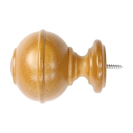 Click here for Lumi Home Furnishings Wood Knob 2-pc. Finials  One... prices