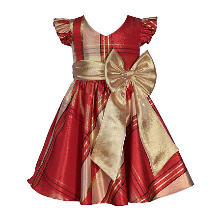 Click here for Bonnie Jean Little & Big Kid Girls Short Sleeve Fl... prices