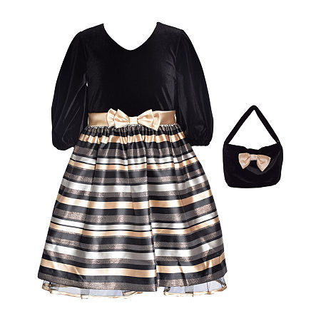 Click here for Bonnie Jean Little & Big Kid Girls 3/4 Sleeve Puff... prices