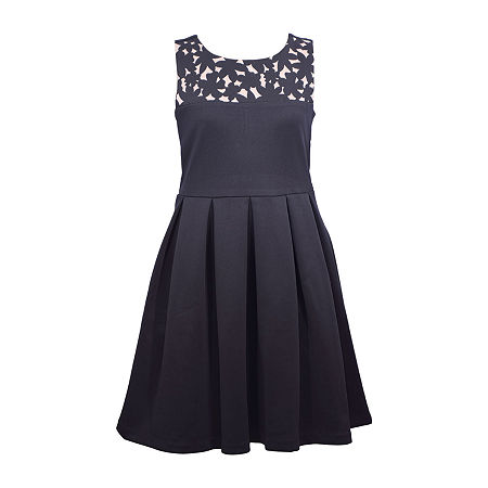 Click here for Bonnie Jean Little & Big Kid Girls Sleeveless A-Li... prices
