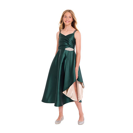 Click here for Bonnie Jean Little & Big Kid Girls Sleeveless Maxi... prices