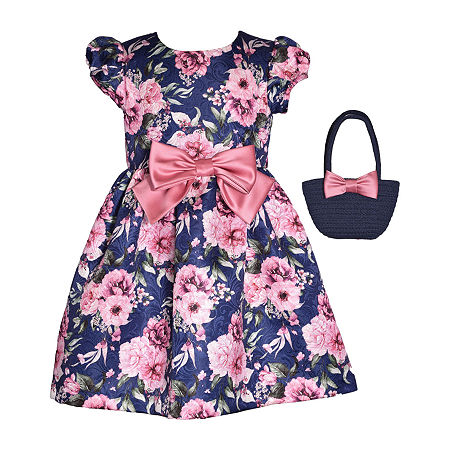 Click here for Bonnie Jean Little & Big Kid Girls Short Sleeve Pu... prices