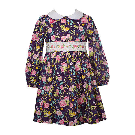 Click here for Bonnie Jean Little & Big Kid Girls Long Sleeve Puf... prices