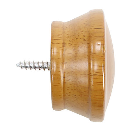 Click here for Lumi Home Furnishings Wood End Cap 2-pc. Finials... prices