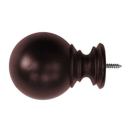 Click here for Lumi Home Furnishings Wood Ball 2-pc. Finials  One... prices