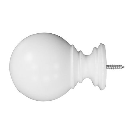 Click here for Lumi Home Furnishings Wood Ball 2-pc. Finials  One... prices