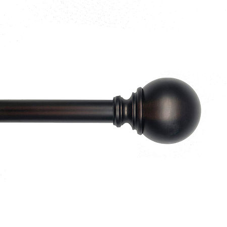 Click here for Lumi Home Furnishings Ball 1 IN Curtain Rod  One S... prices