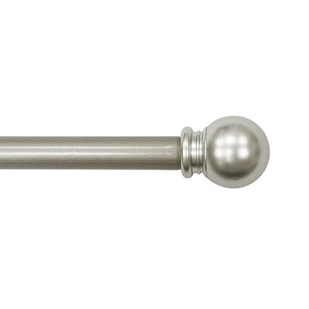 Click here for Lumi Home Furnishings Ball 5/8 IN Curtain Rod  One... prices