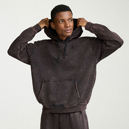 Click here for Champion Mens Long Sleeve Active Hoodie  Small  Bl... prices