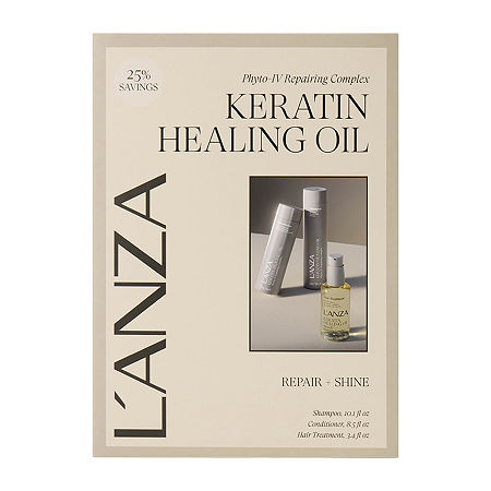 Click here for LANZA Keratin Healing Oil Holiday Trio Box 3-pc. V... prices