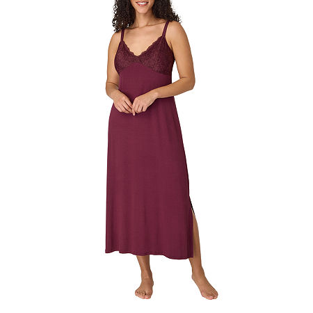 Click here for Bali Breathe Sleepwear Nightgown  Soft Stretch Lac... prices