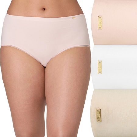 Click here for Bali 3-Pack Cotton Essentials Hipster Underwear DF... prices