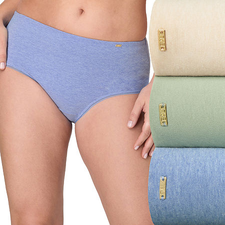 Click here for Bali 3-Pack Cotton Essentials Hipster Underwear DF... prices