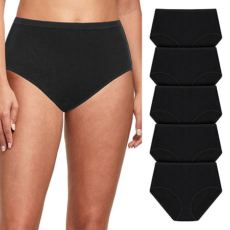 Click here for Hanes Ultimate 5-Pack ComfortSoft Brief Panties Un... prices