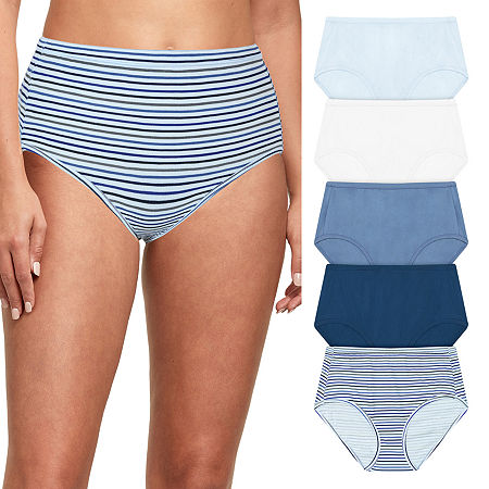 Click here for Hanes Ultimate 5-Pack ComfortSoft Brief Panties Un... prices