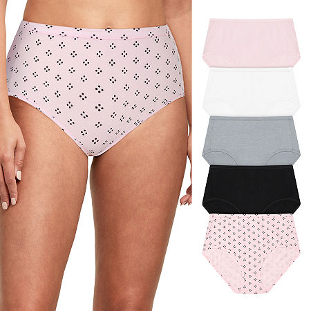 Click here for Hanes Ultimate 5-Pack ComfortSoft Brief Panties Un... prices