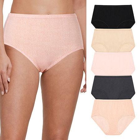 Click here for Hanes Ultimate 5-Pack ComfortSoft Brief Panties Un... prices