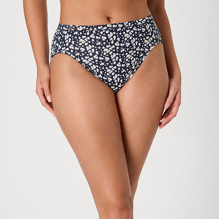 Click here for Hanes Ultimate 5-Pack Pure Comfort High Cut Briefs... prices